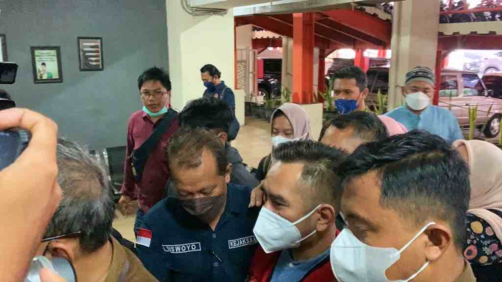 Hadir Dalam Sidang, Mas Bechi Tampil Dengan Gaya Rambut Mohawk ...