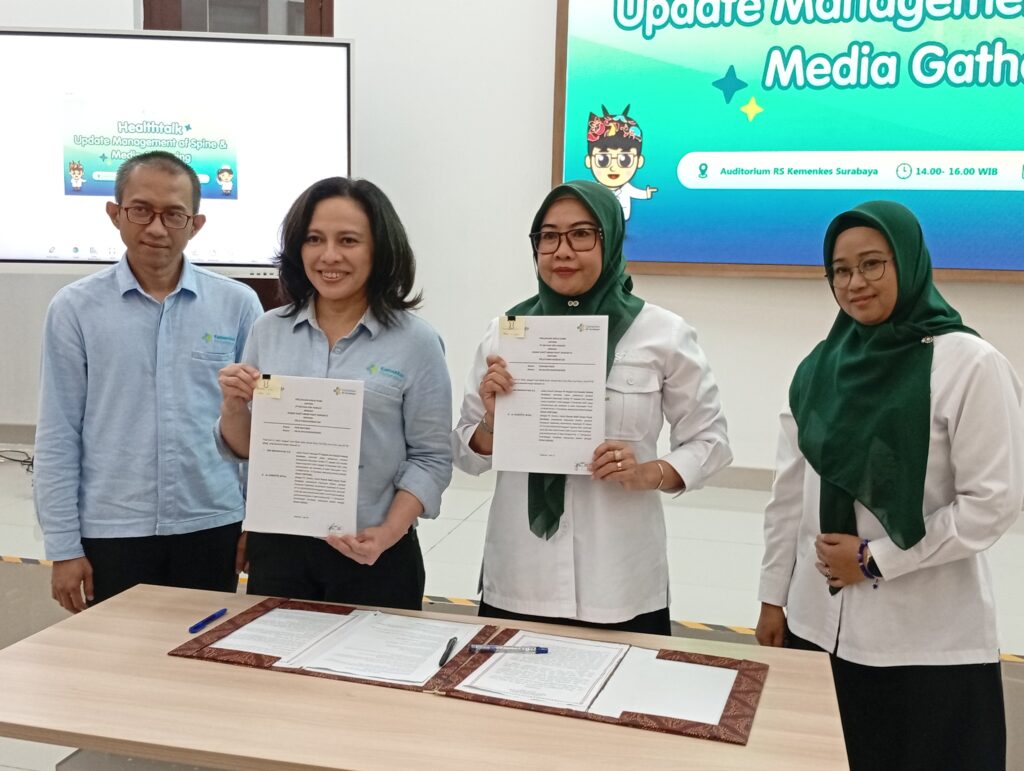 Perluas Layanan Kesehatan, RSUP Kemenkes Surabaya Jalin Kerjasama ...