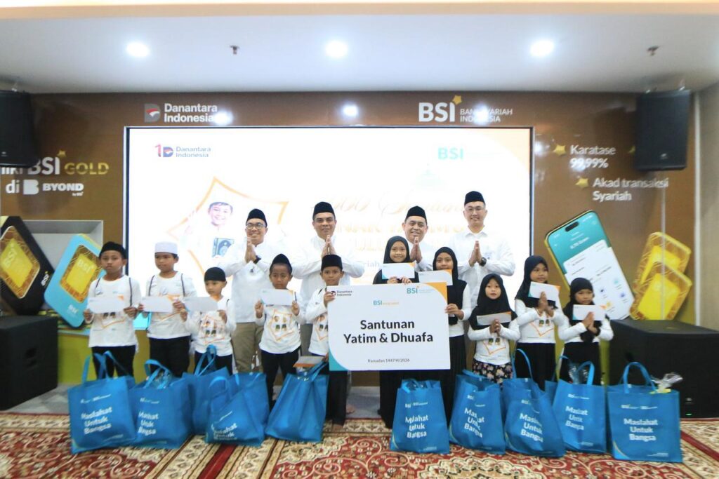 Santunan Ramadan BSI Jangkau 5.000 Anak Yatim di Seluruh Indonesia ...