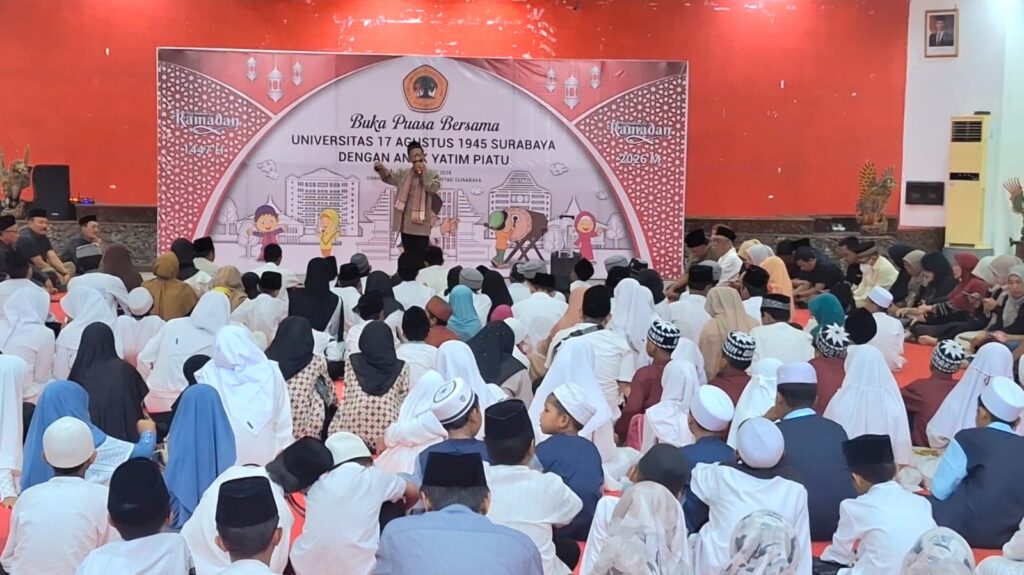Belajar Ramadan Lewat Dongeng Ratusan Anak Yatim Bukber di Untag ...